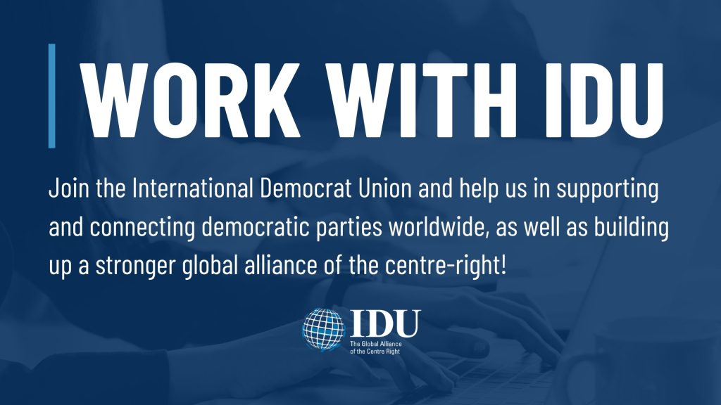 Home | International Democrat Union